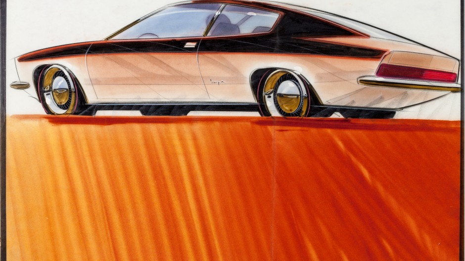 Opel design sketches