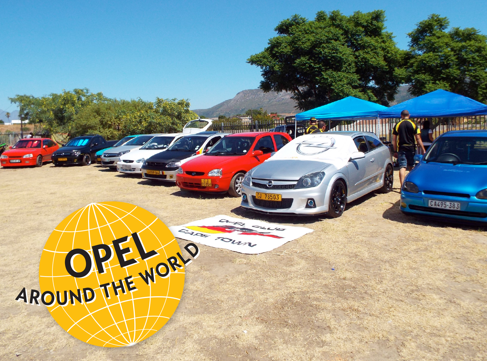 Convoy in Cape Town - Opel POST
