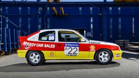 Legendärer Superboss - Opel Post