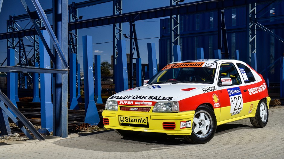 Legendärer Superboss - Opel Post